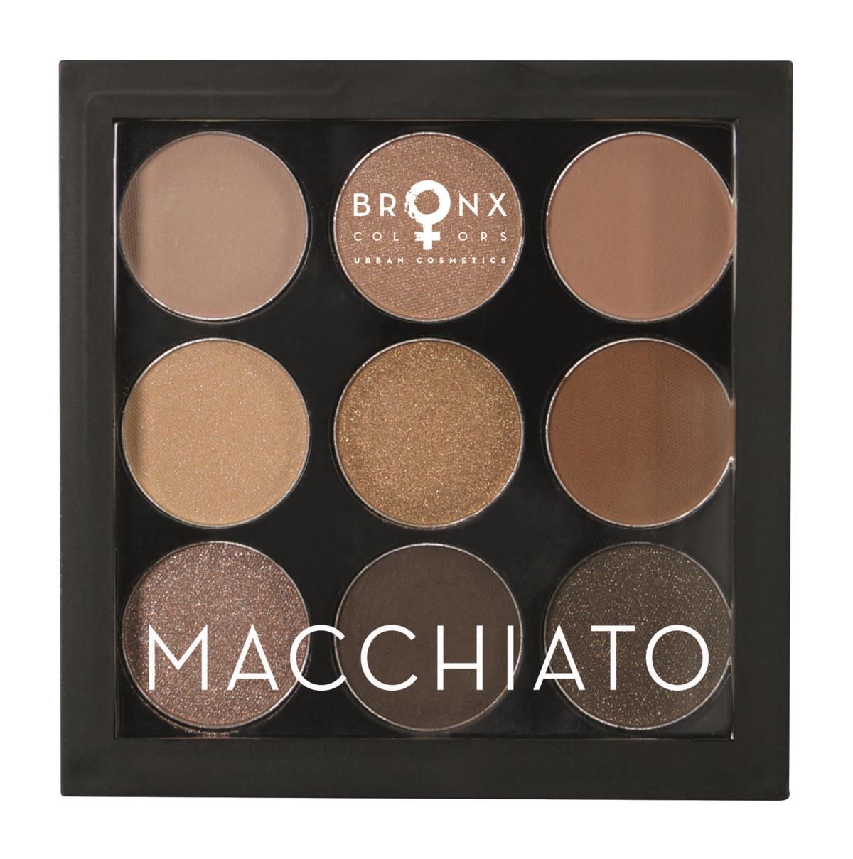 Bronx Colors Macchiato Palette Multicolor | lyko.com