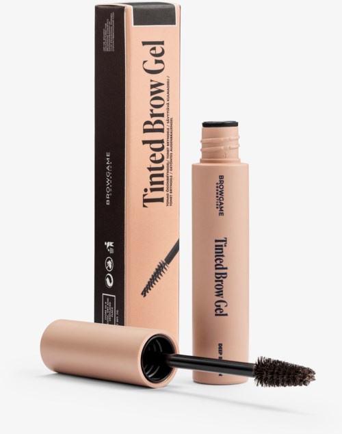 Browgame Cosmetics Tinted Brow Macara Deep Brown | lyko.com