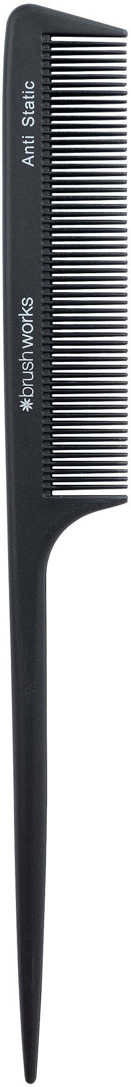 Brushworks Anti-Static Tail Comb | lyko.com