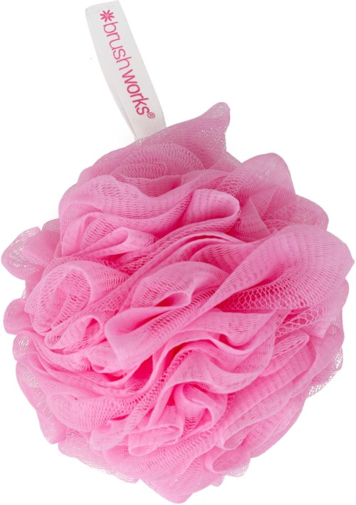 Brushworks Bath & Shower Pouf | lyko.com