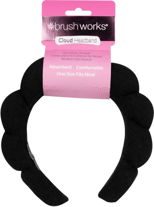 Brushworks Black Cloud Headband | lyko.com