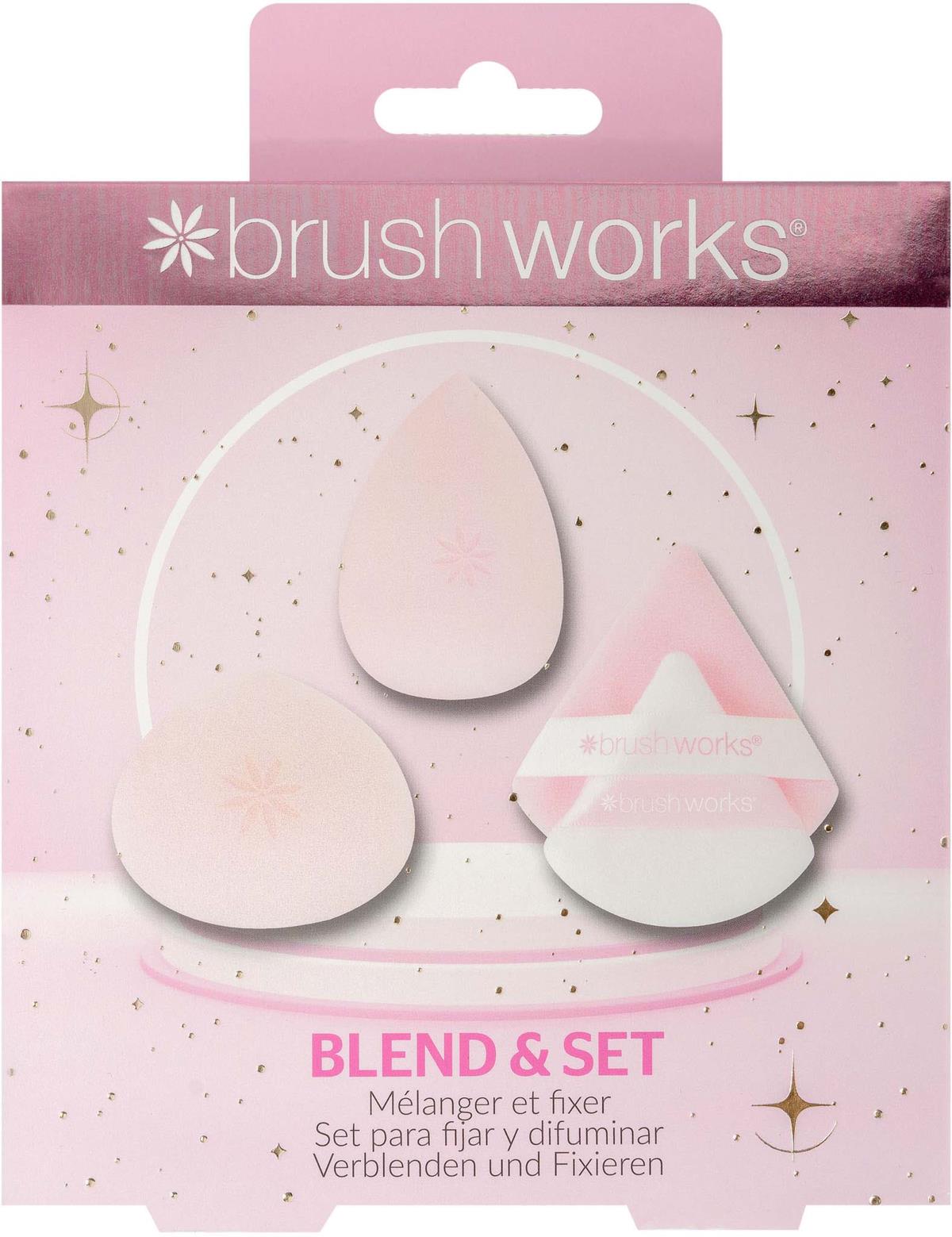 Brushworks Blend & Set | lyko.com
