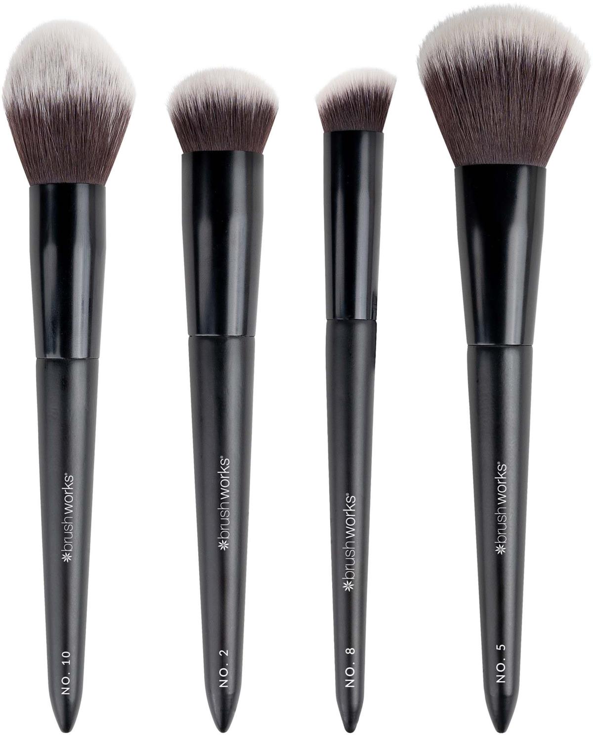 Brushworks Buff and Blend Face Set | lyko.com