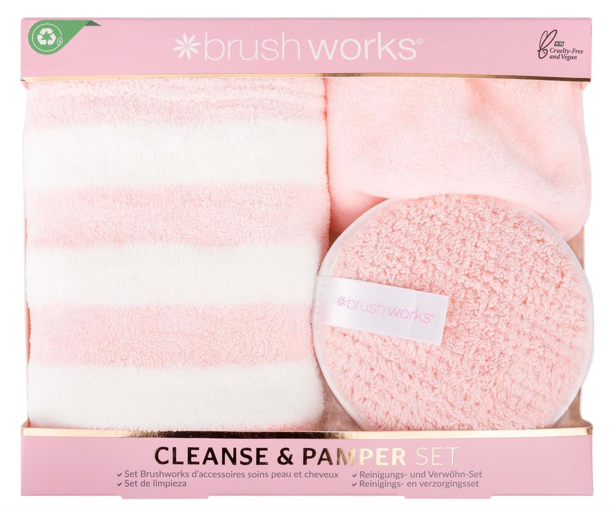 Brushworks Cleanse & Pamper Set | lyko.com