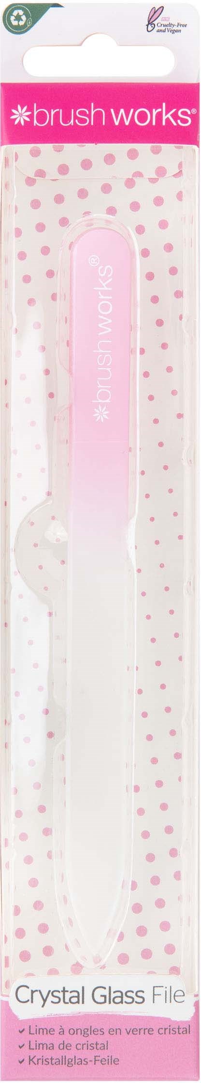 Brushworks Crystal Glass File | lyko.com