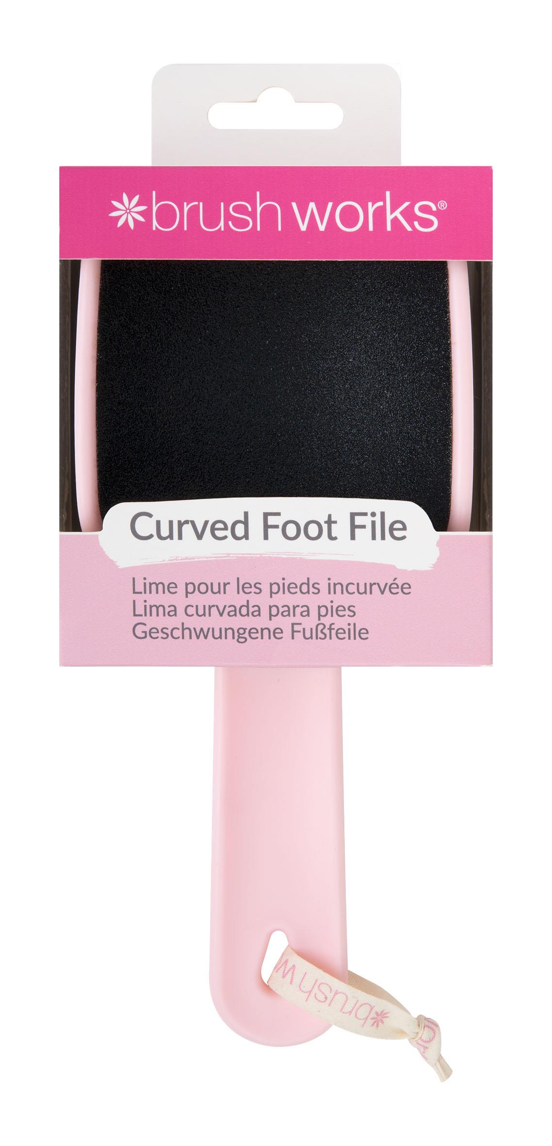 Brushworks Curved Foot File | lyko.com