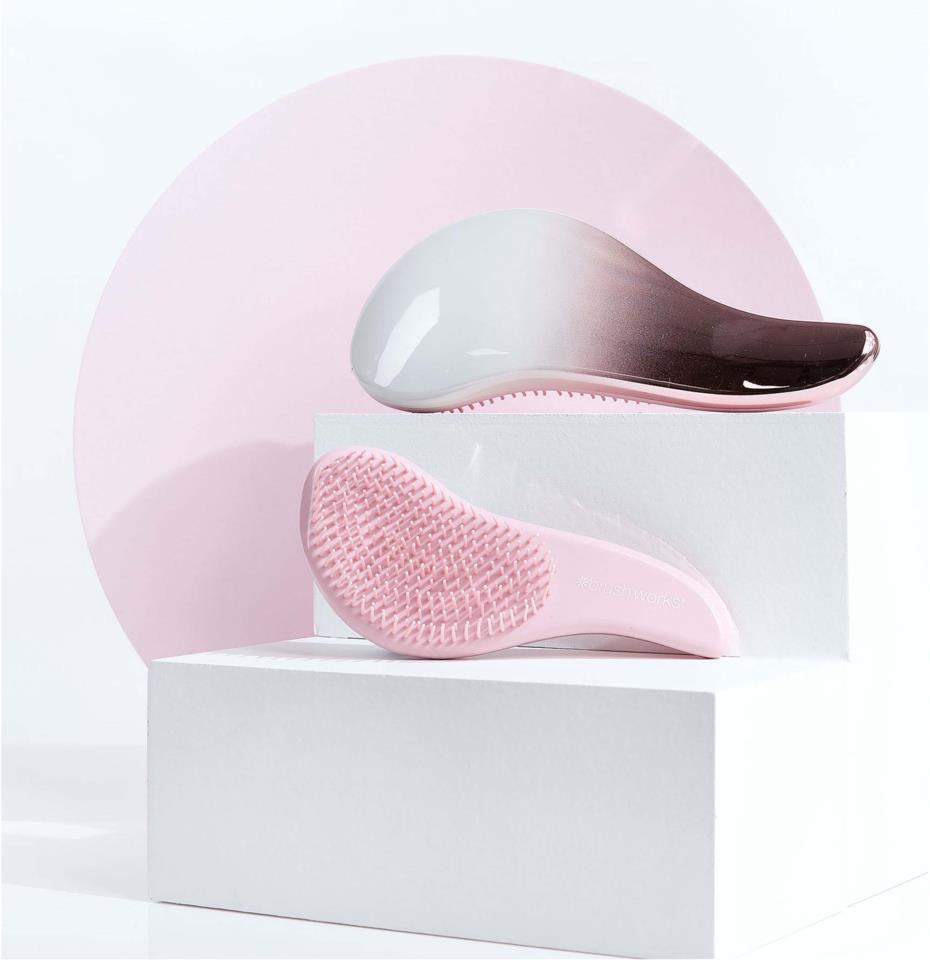 Brushworks Detangling Hair Brush Duo Set | lyko.com Brushworks Detangling Hair Brush Duo Set | lyko.com