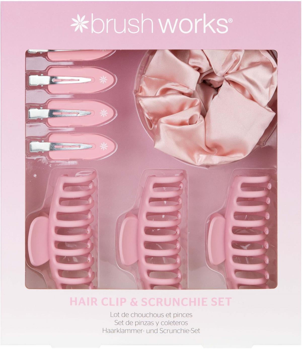 Brushworks Hair Clip and Scrunchie Set | lyko.com