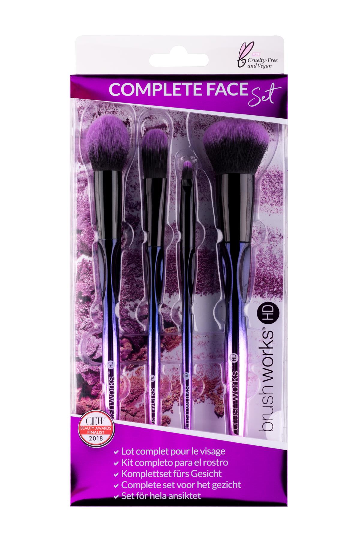 Brushworks HD Complete Face Set | lyko.com