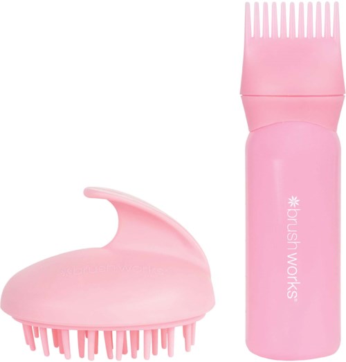 Brushworks Healthy Hair Oil Set | lyko.com