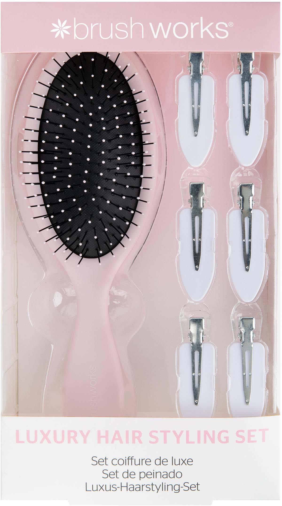 Brushworks Luxury Pink Hair Styling Set | lyko.com