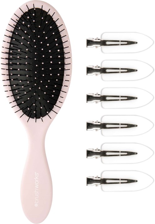 Brushworks Luxury Pink Hair Styling Set | lyko.com