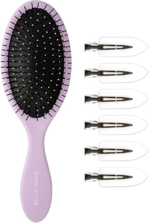 Brushworks Luxury Purple Hair Styling Set | lyko.com