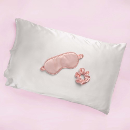 Brushworks Luxury Satin Sleep Set | lyko.com