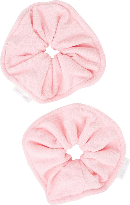 Brushworks Microfibre Hair Scrunchies (Pack of 2) | lyko.com