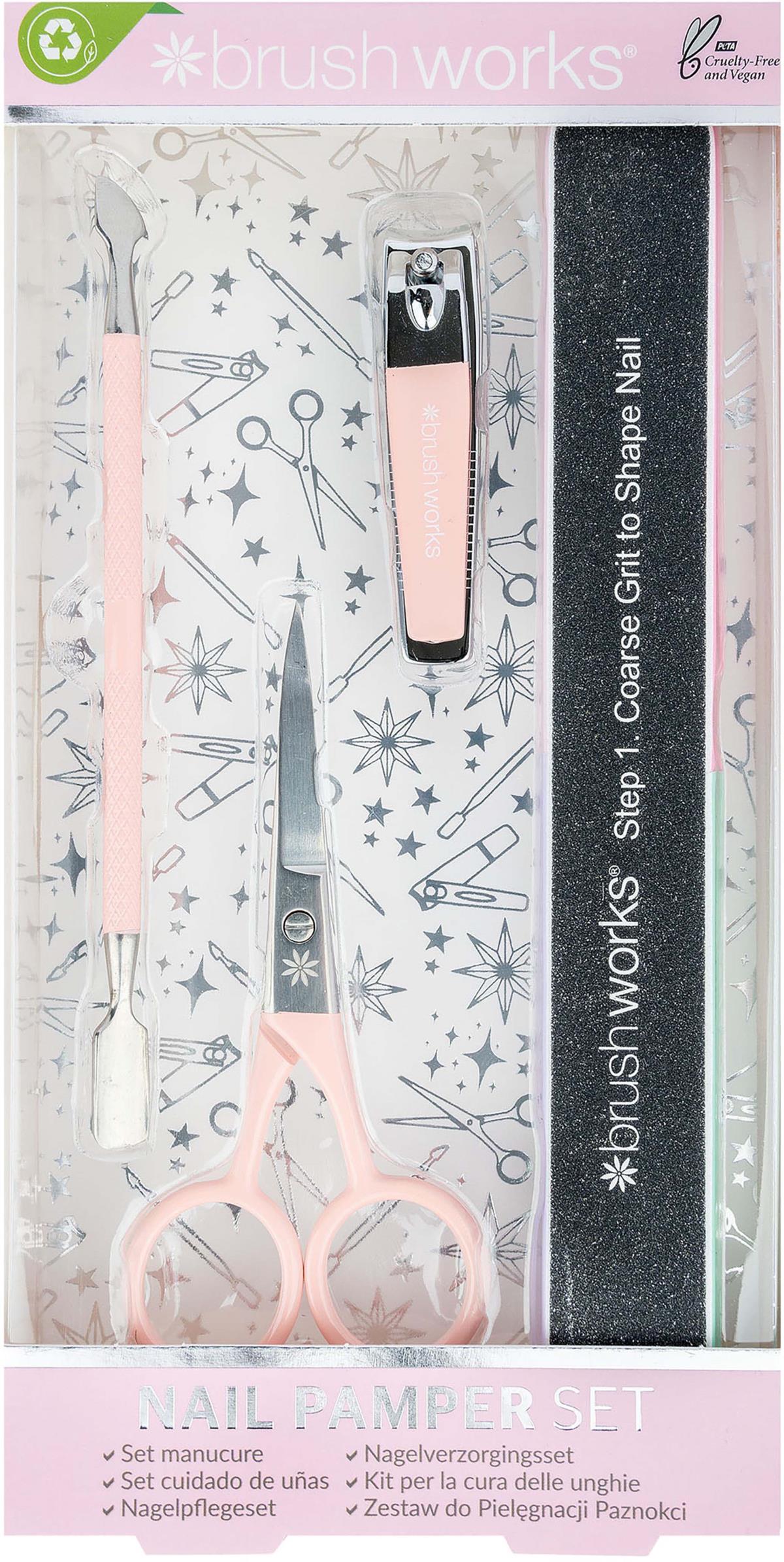 Brushworks Nail Pamper Set | lyko.com