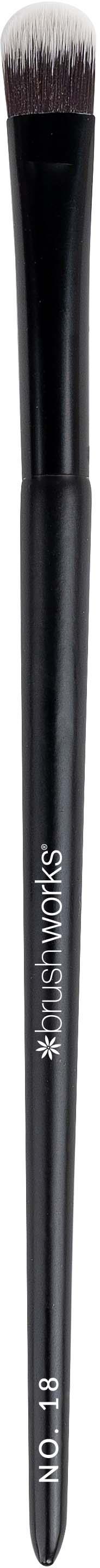 Brushworks No. 18 Flat Eye Brush | lyko.com