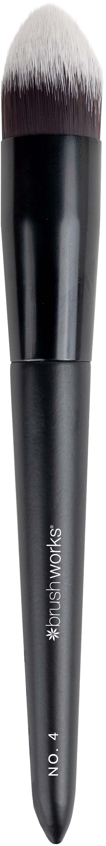 Brushworks No. 4 Tapered Precision Buffing Brush | lyko.com