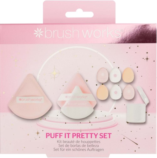 Brushworks Puff It Pretty Set | lyko.com
