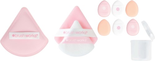 Brushworks Puff It Pretty Set | lyko.com