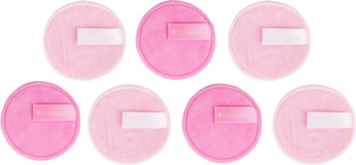 Brushworks Reusable Microfibre Cleansing Pads 7 pcs | lyko.com