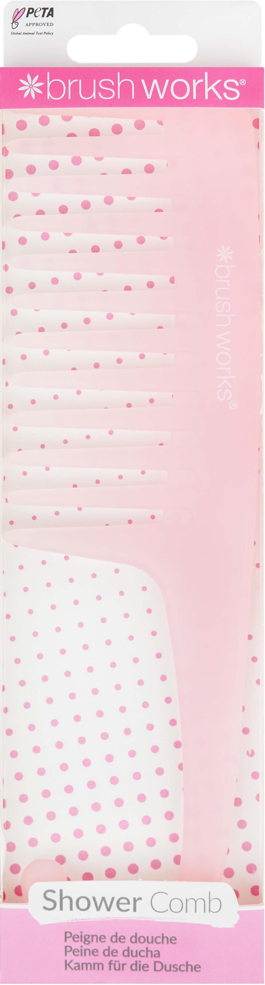 Brushworks Shower Comb | lyko.com
