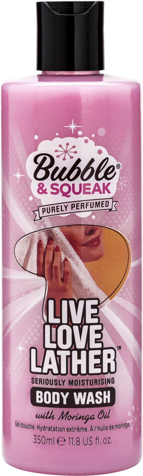 Bubble & Squeak Live Love Lather Body Wash | lyko.com