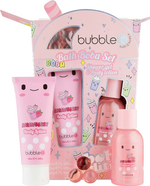 BubbleT Boba Edition Bath Set | lyko.com