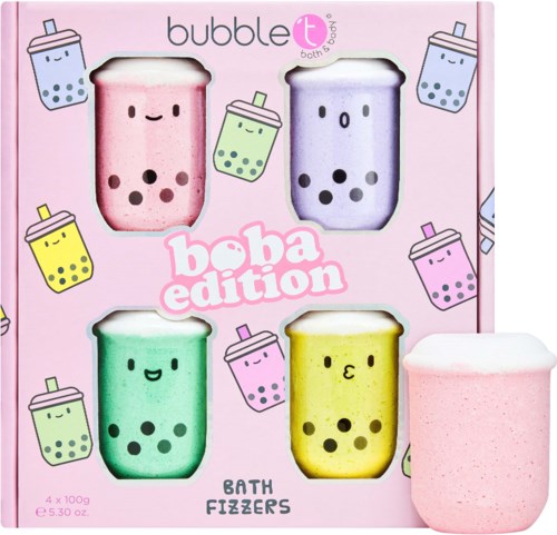 BubbleT Boba Editon Bath Fizzer Set | lyko.com