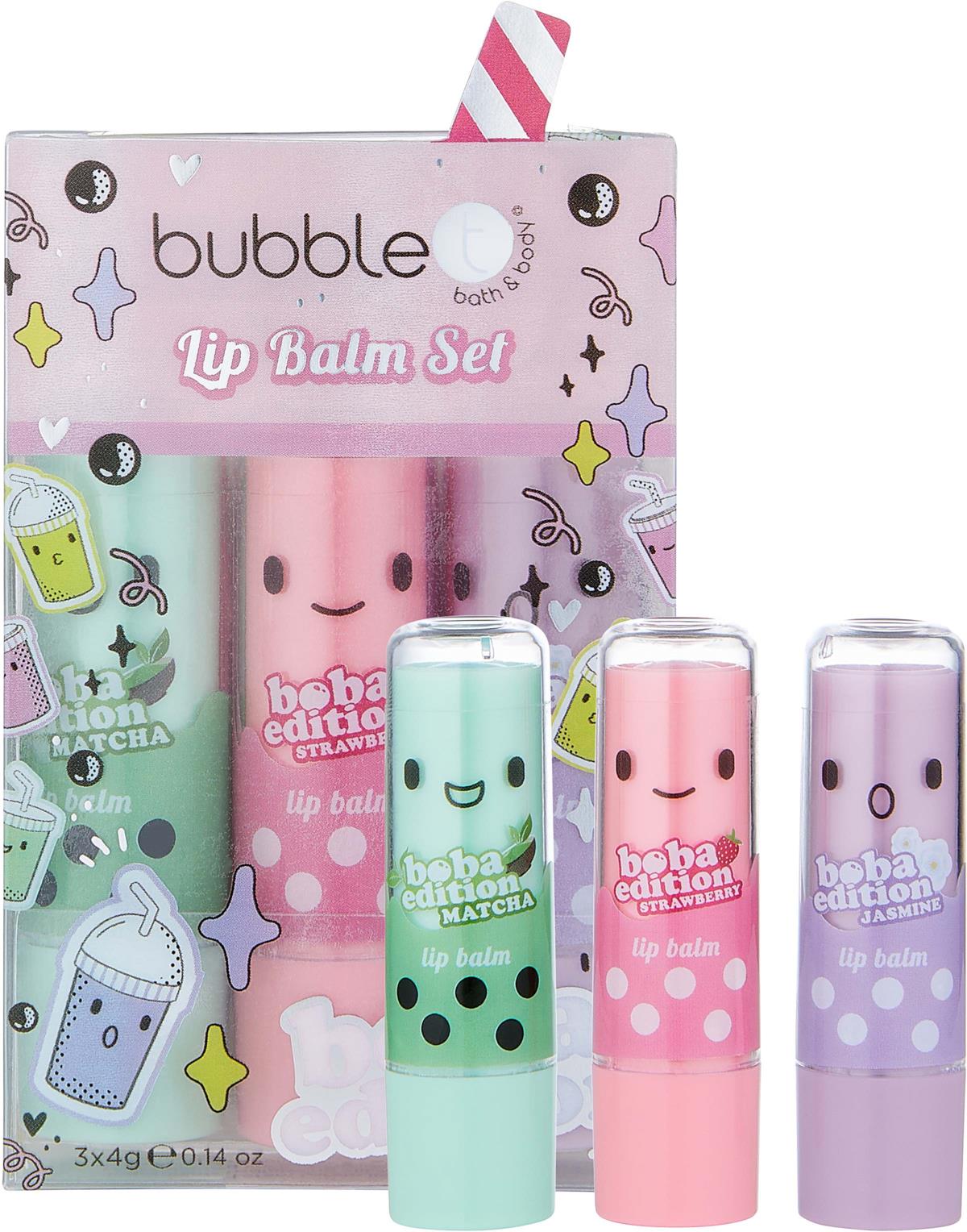 BubbleT Boba Editon Lip Balm Set | lyko.com