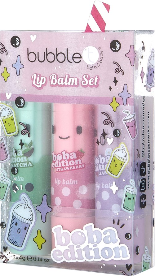 BubbleT Boba Editon Lip Balm Set | lyko.com