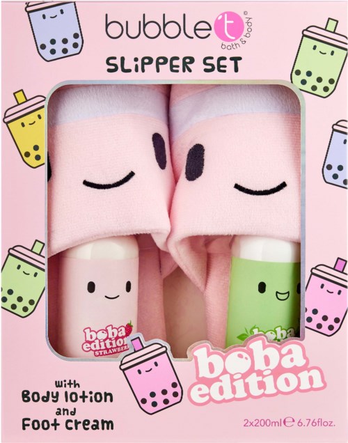 BubbleT Boba Editon Slipper Set | lyko.com
