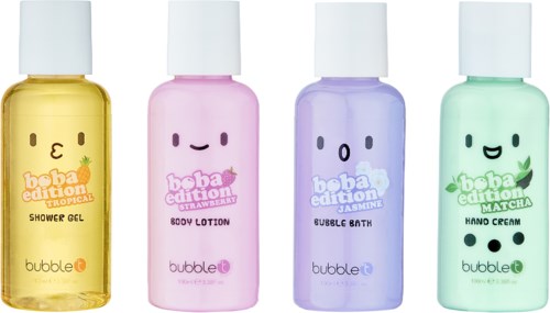 BubbleT Boba Editon Travel Set | lyko.com
