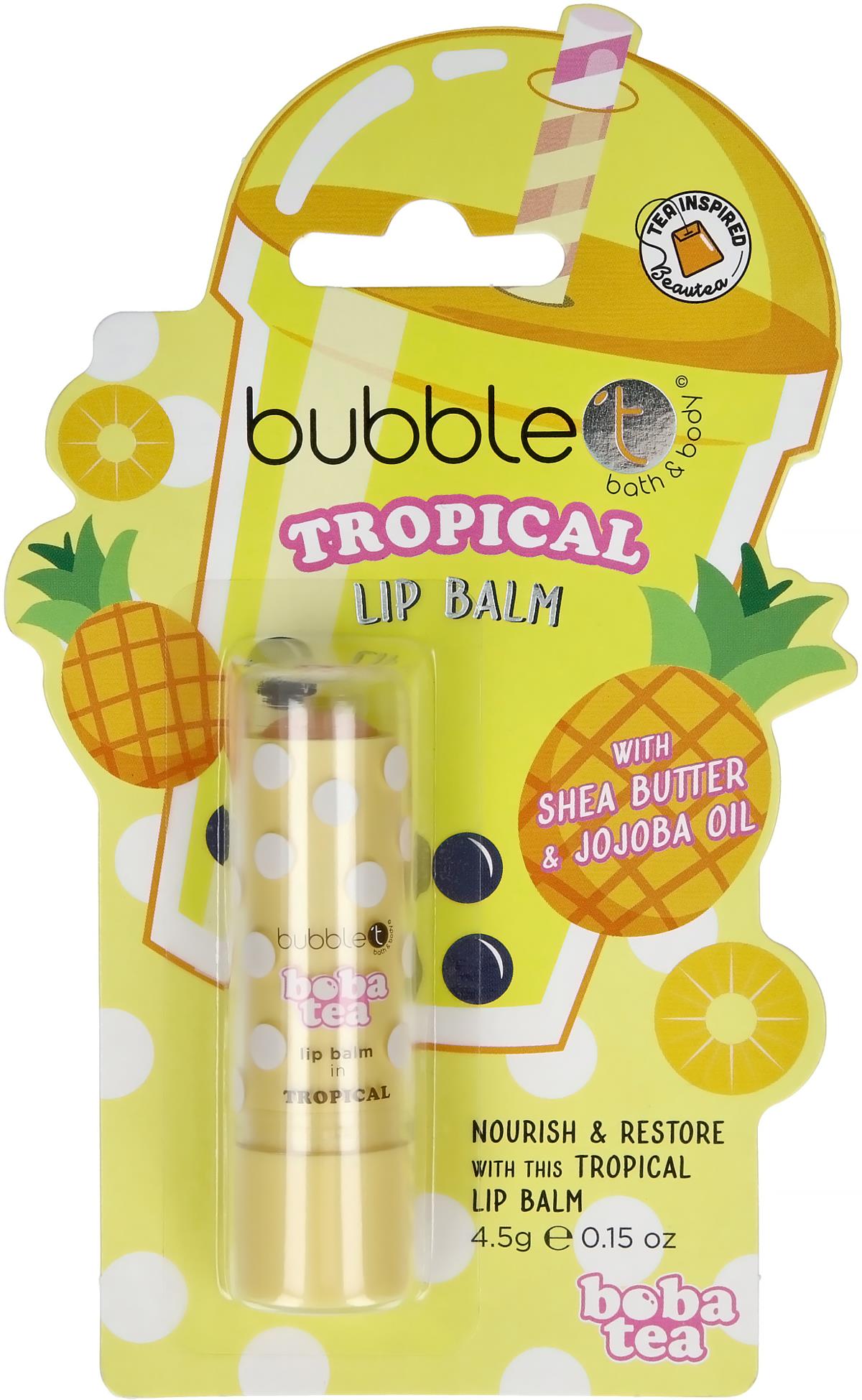 BubbleT Boba Tea Lip Balm Tropical | lyko.com