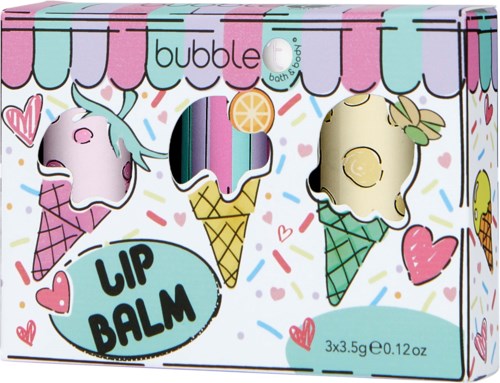 BubbleT Cartoon Lip Balm Set | lyko.com