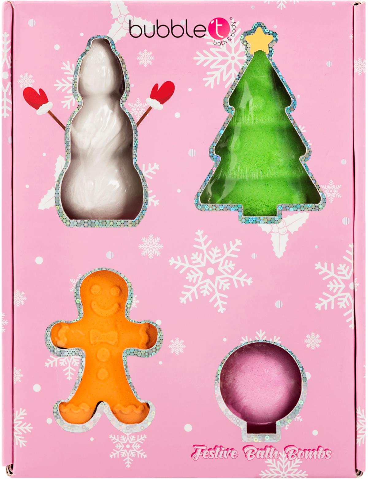 BubbleT Festive Bath Fizzer Set | lyko.com
