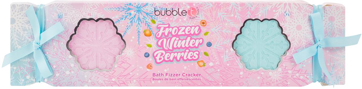 BubbleT Frozen Winter Berries Snowflake Cracker | lyko.com