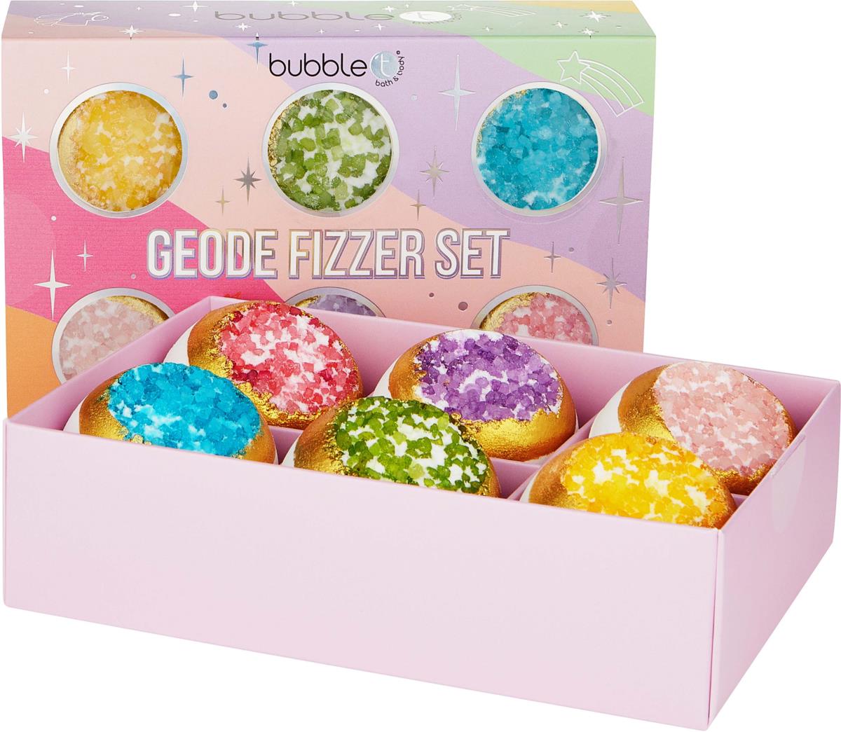 BubbleT Rainbow Bath Fizzer Set | lyko.com