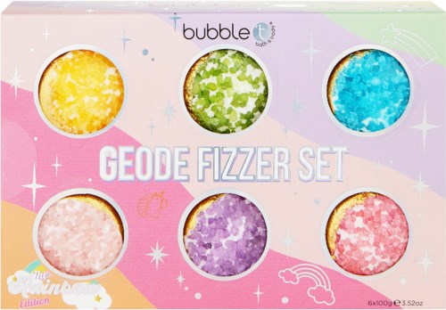 BubbleT Rainbow Bath Fizzer Set 600 pcs | lyko.com