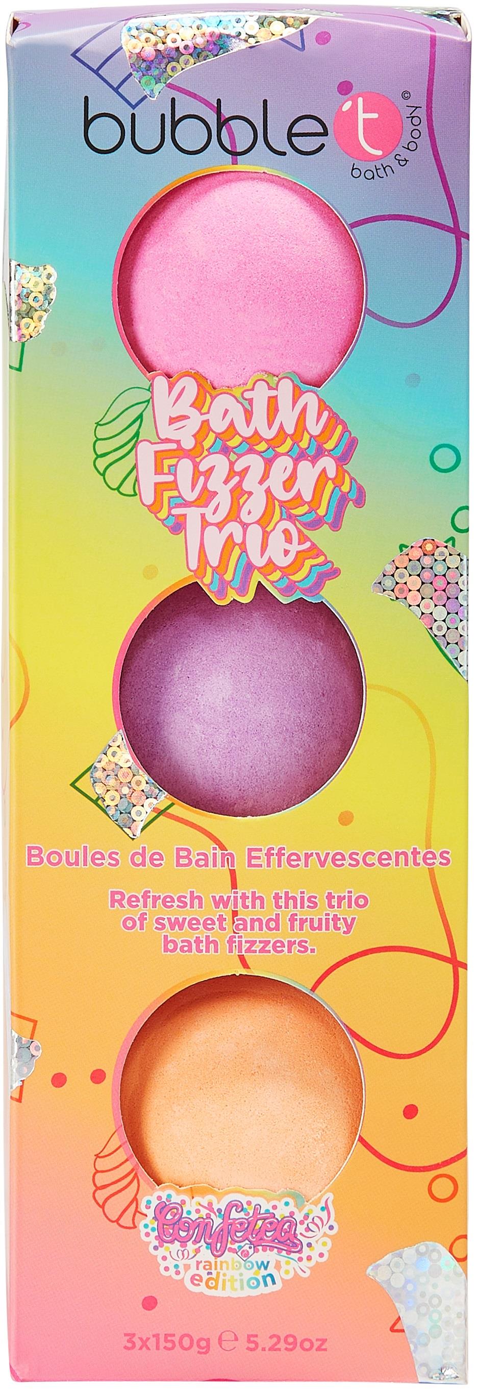 BubbleT Rainbow Fizzer Trio | lyko.com