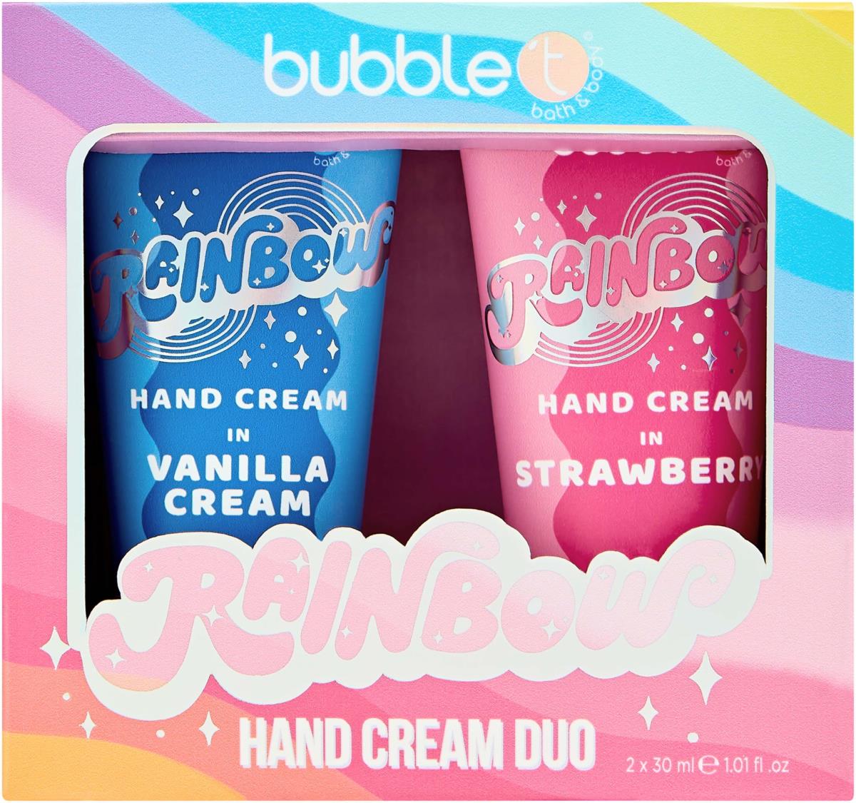 BubbleT Rainbow Hand Cream Set | lyko.com