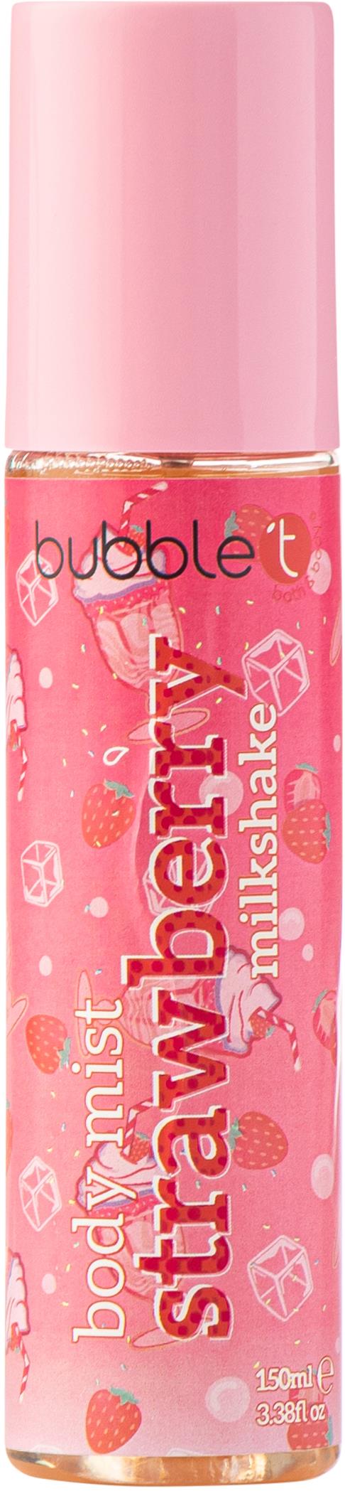 BubbleT Strawberry Milkshake Body Mist 150 ml | lyko.com