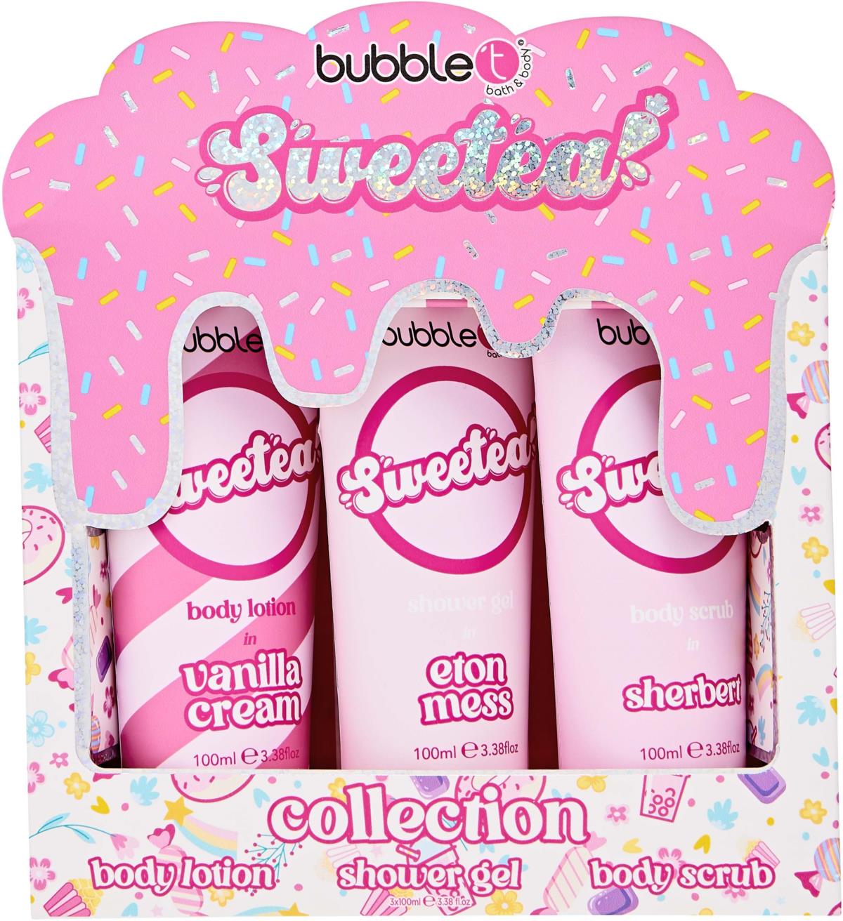 BubbleT Sweetea Body Collection | Lykoshop.dk