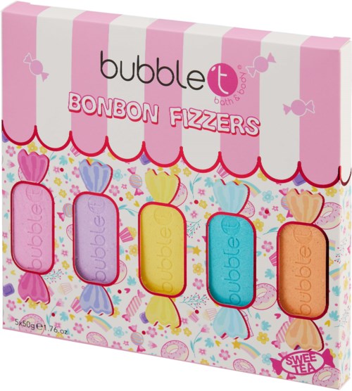 BubbleT Sweetea Bonbon Bath Fizzer Set | lyko.com