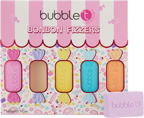 BubbleT Sweetea Bonbon Bath Fizzer Set | lyko.com