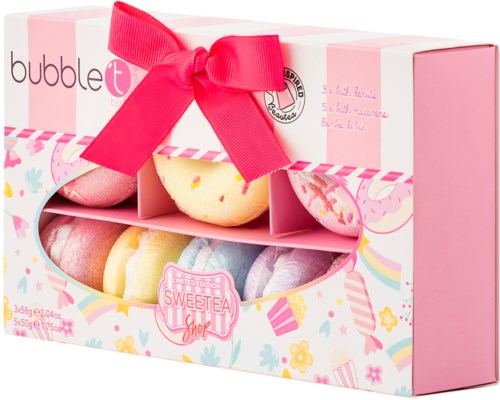 BubbleT Sweetea Donuts & Macaron Fizzer Set | lyko.com
