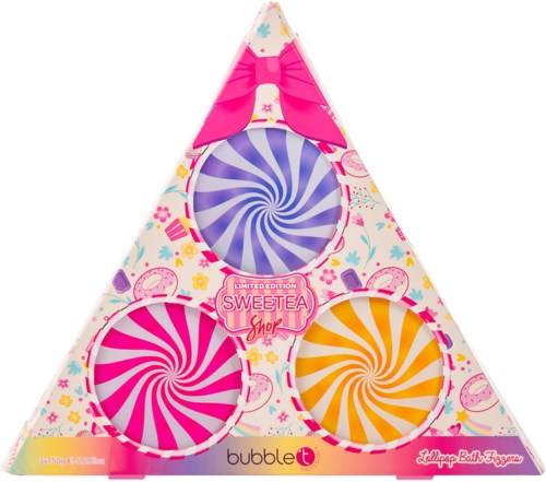 BubbleT Sweetea Lollipop Bath Fizzer Set | lyko.com