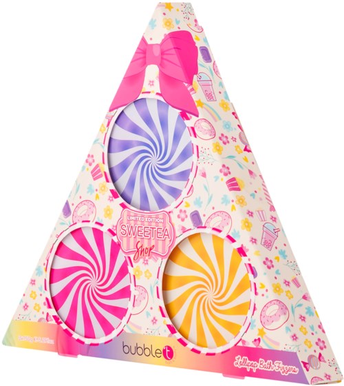 BubbleT Sweetea Lollipop Bath Fizzer Set | lyko.com