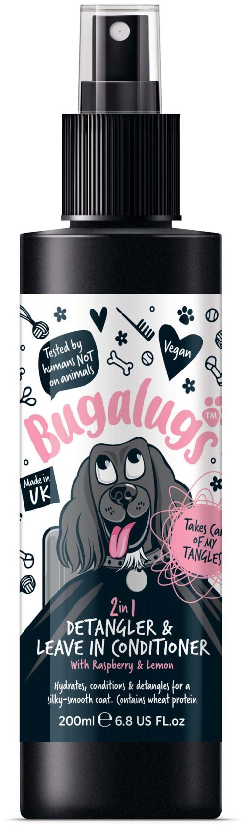 Bugalugs 2in1 Detangler & Leave In Conditioner 200 ml | lyko.com