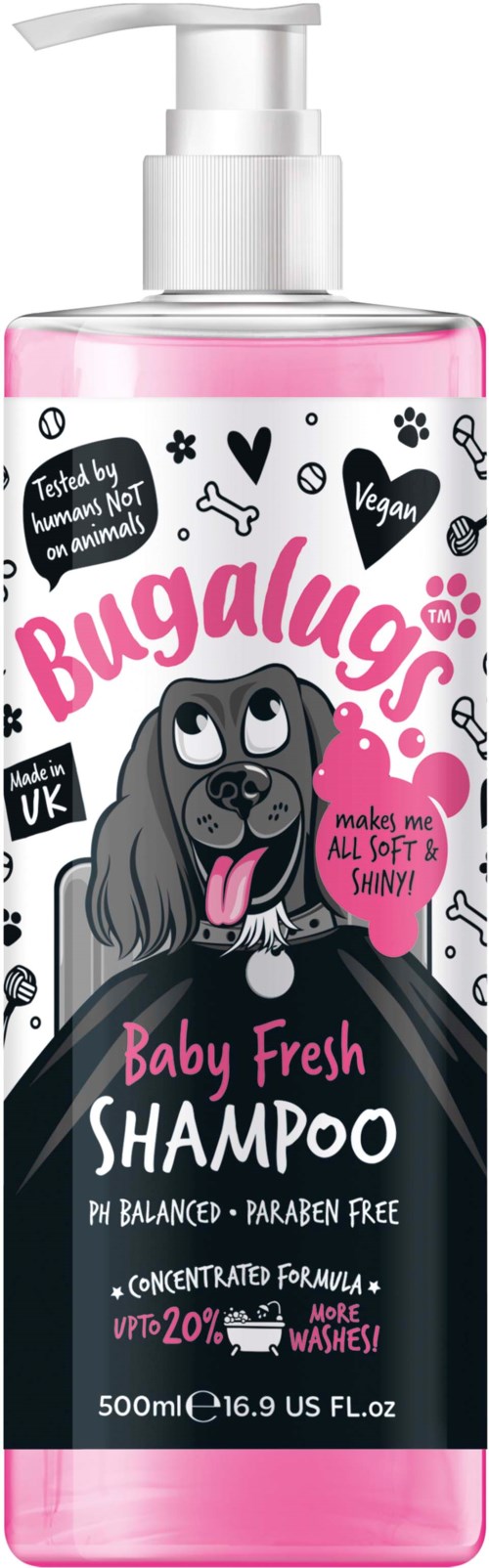 Bugalugs Baby Fresh Dog Shampoo with Pump 500 ml | lyko.com